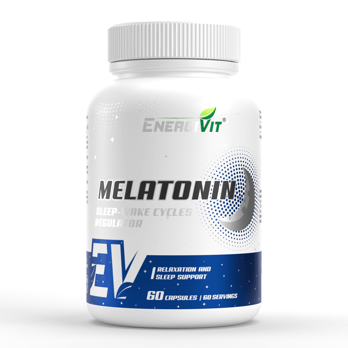 EnergiVit Melatonin / 60 capsules - Ukratlet